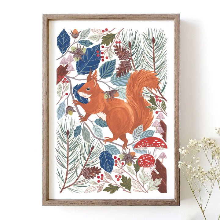 Wildlife Art Prints | British Wildlife Art by Claire Tuxworth – Claire ...